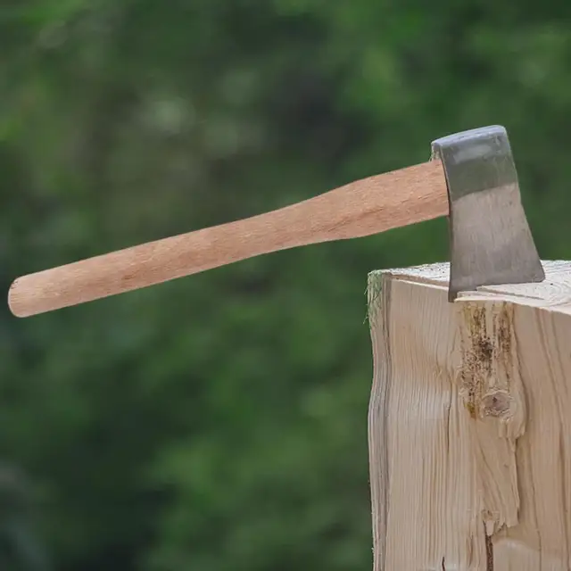 Gardening Tool Handles 2 Pack Walnut Axe Handle Replacement - 13 Inch ...