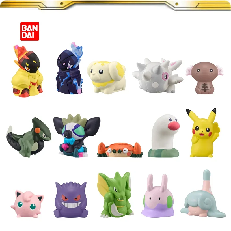 BANDAI-figura-de-Pok-mon-Gashapon-Armarouge-Ceruledge-Pikachu-Gengar ...