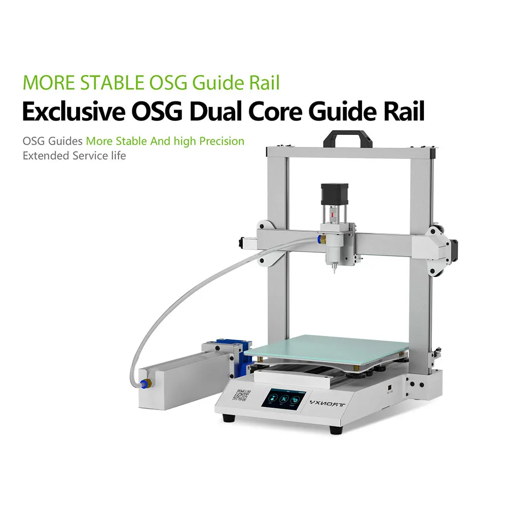 Tronxy Ceramic Clay 3d Printer Moore 2 Pro Exclusive OSG Dual Core Guide Rail Print 32 Bit ...