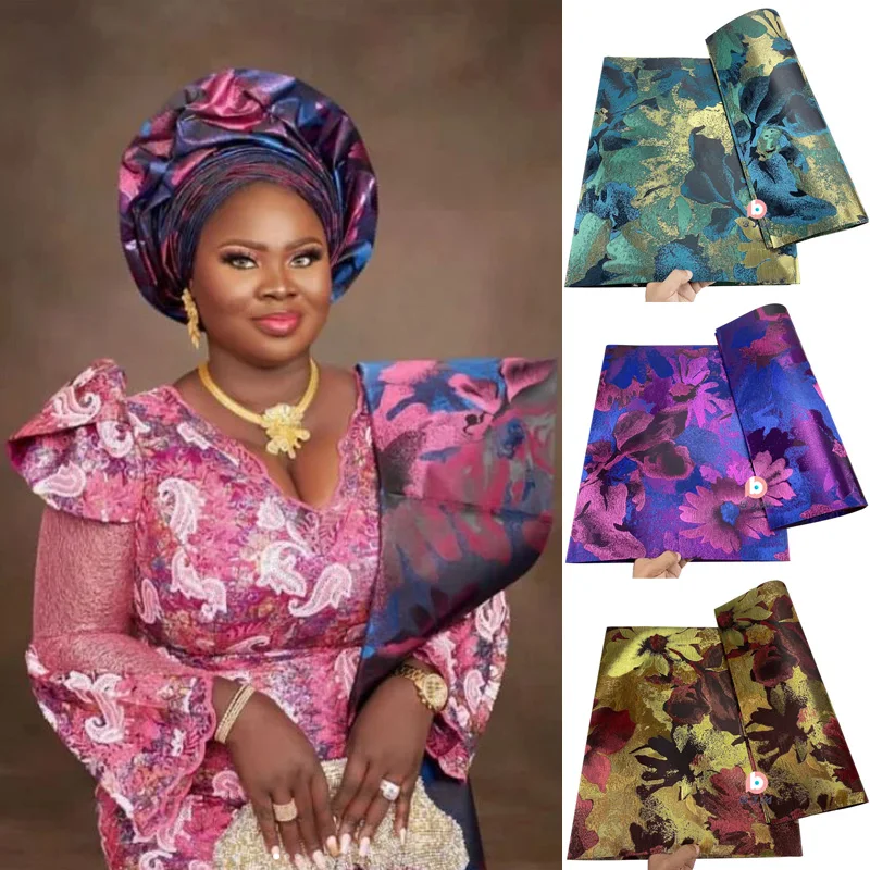 LUXURY-3D-Swiss-GELE-Gandmaster-African-Multi-Sego-Headtie-2pcs-Bag-053 ...