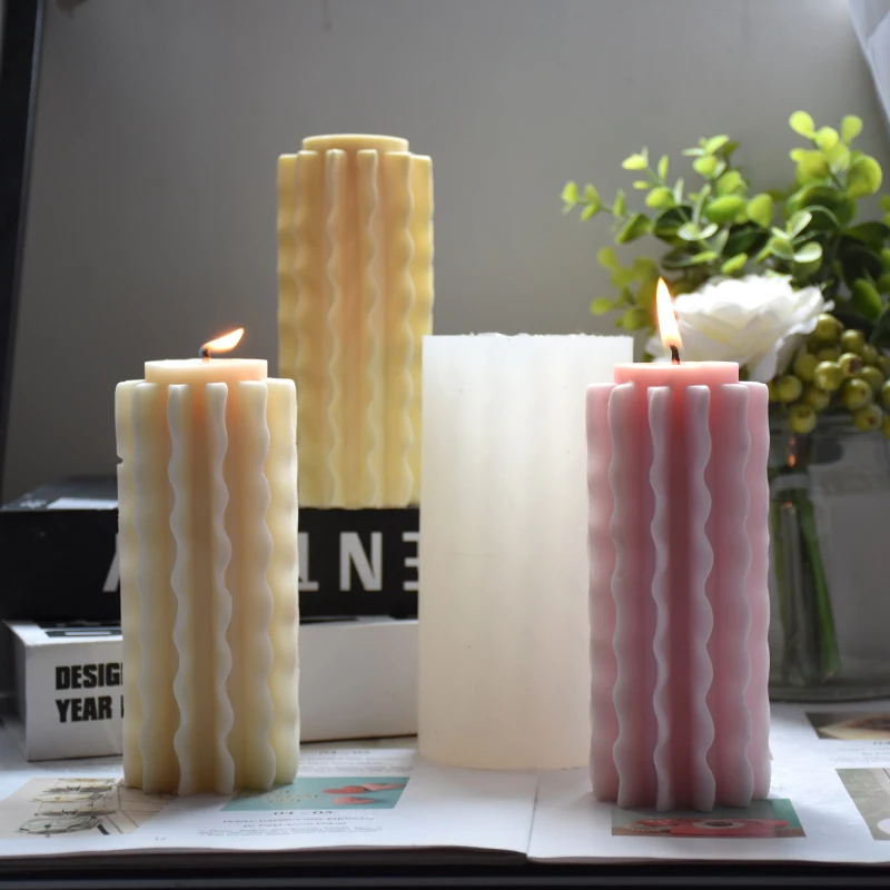 Cylindrical Candle