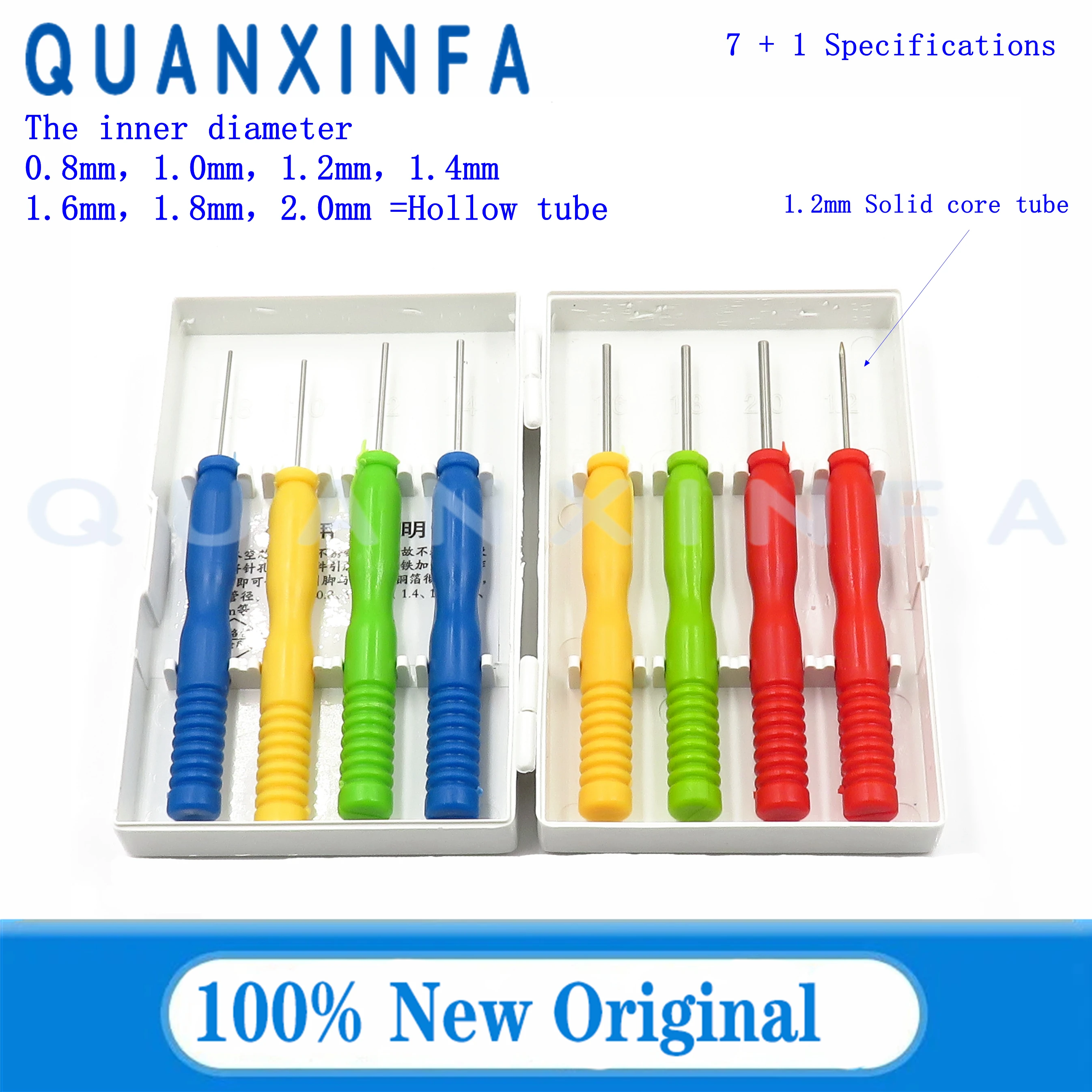 Hollow-needle-desoldering-tool-DIY-non-stick-tin-stainless-steel-repair ...