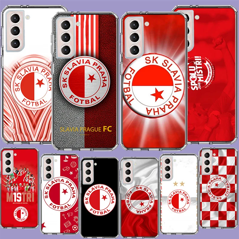 Sk-Slavia-Praha-Czech-Republic-Phone-Case-For-Samsung-Galaxy-S24-S23 ...