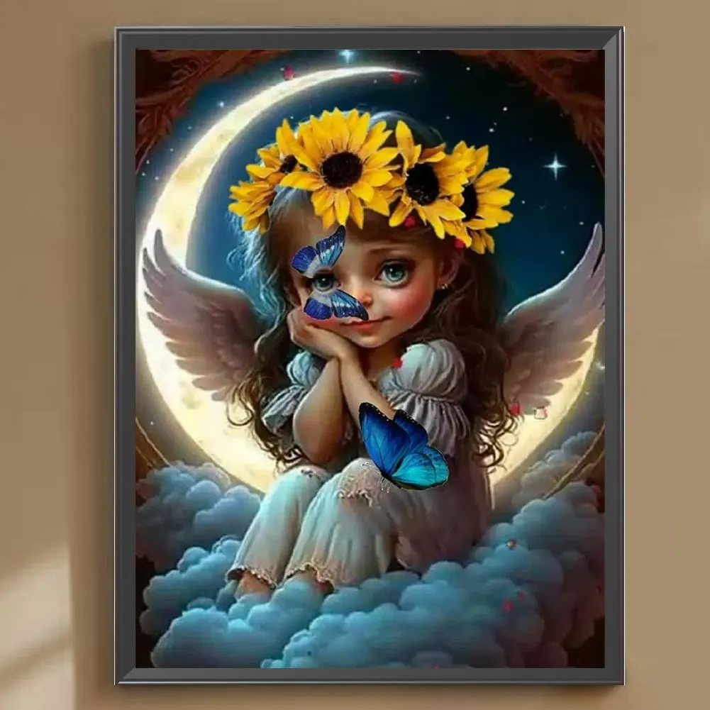 Crying Baby Angel