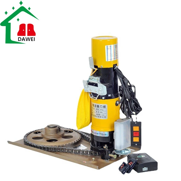 Commercial-1000kg-AC-220V-380V-Sliding-Door-Motor-Automatic-Garage-Roll ...