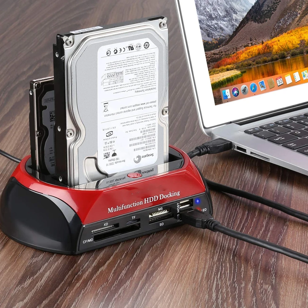 USB-3-0-To-IDE-SATA-SSD-HDD-Docking-Station-External-Hard-Drive-Box ...