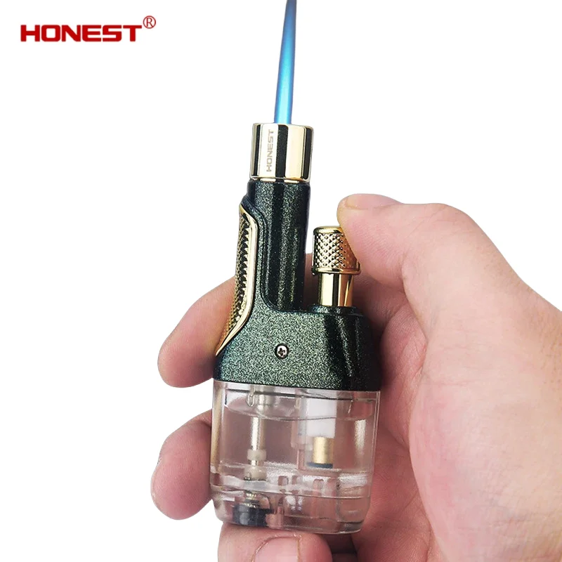 2024-New-HONEST-Portable-Windproof-Cigar-Lighter-Cigar-Lighter-Mini ...