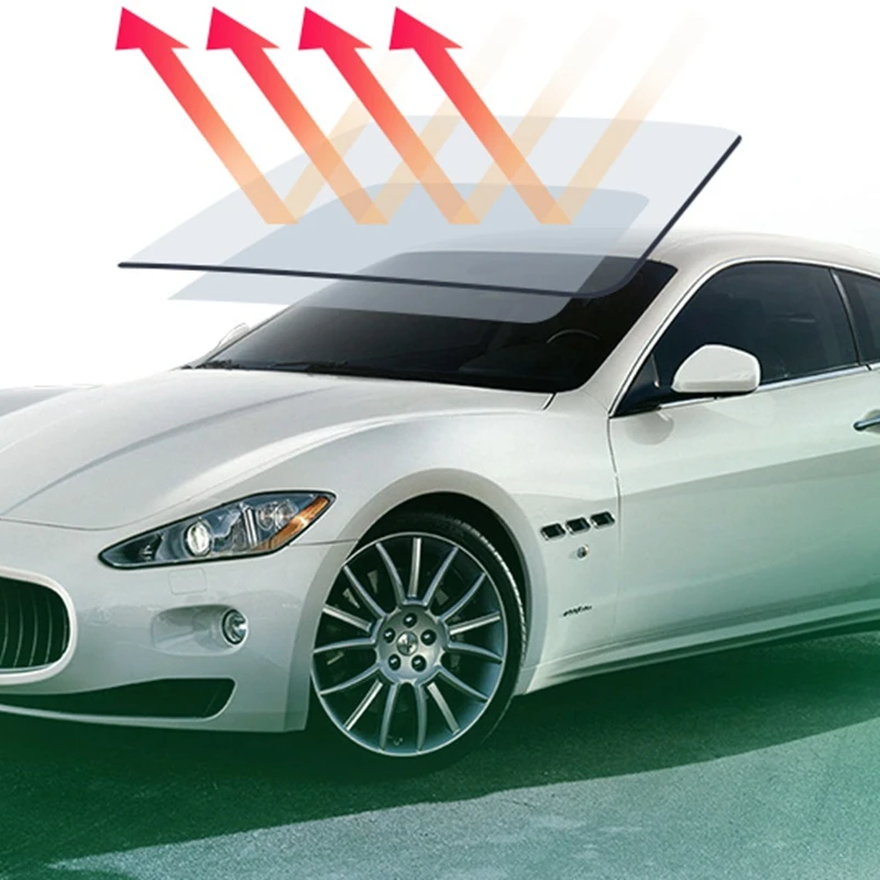 For Great Wall Poer GWM Cannon Alpha 2020 - 2025 Car Front Sunscreen ...