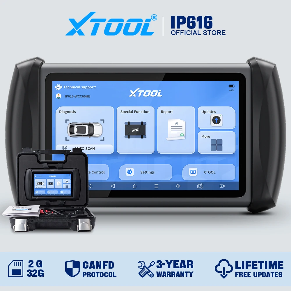 XTOOL-InPlus-IP616-All-System-Car-Diagnostic-Tools-Automotive-Scanner ...
