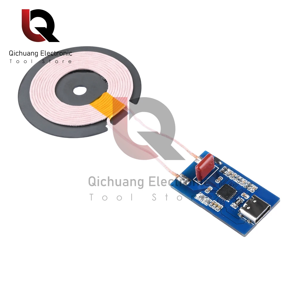 1Pcs 5W10W15W IP6826 High Quality Wireless Charger Module For ...