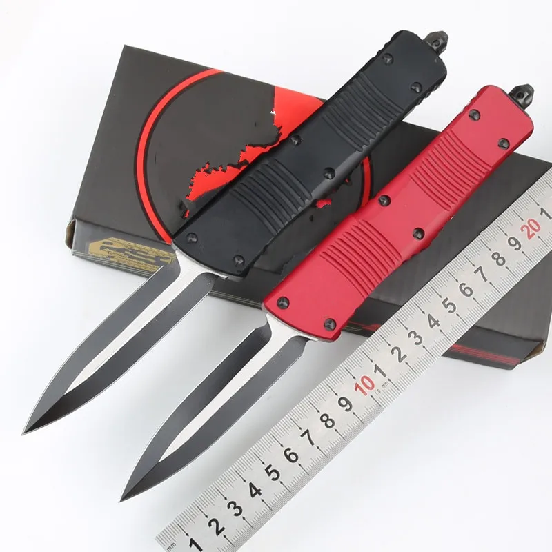 Combat-Dinosaur-Double-D2-T6-6061-Dual-Action-Tactical-Rescue-Pocket-Hunting-Fishing-EDC ...