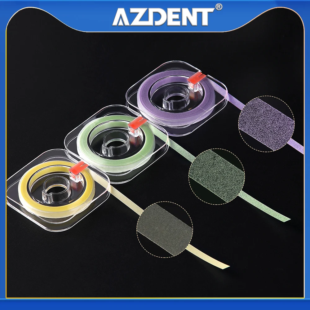 1PC-Dental-Polishing-Strip-Roll-Resin-Teeth-Grinding-Sanding-Shaping ...