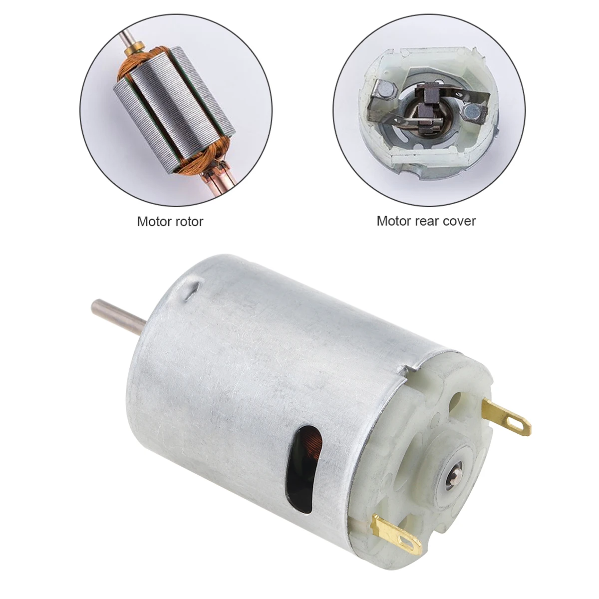 Rs385-12-24V-Gleichstrom-motor-9800-15000rpm-fern-gesteuerter-Auto ...