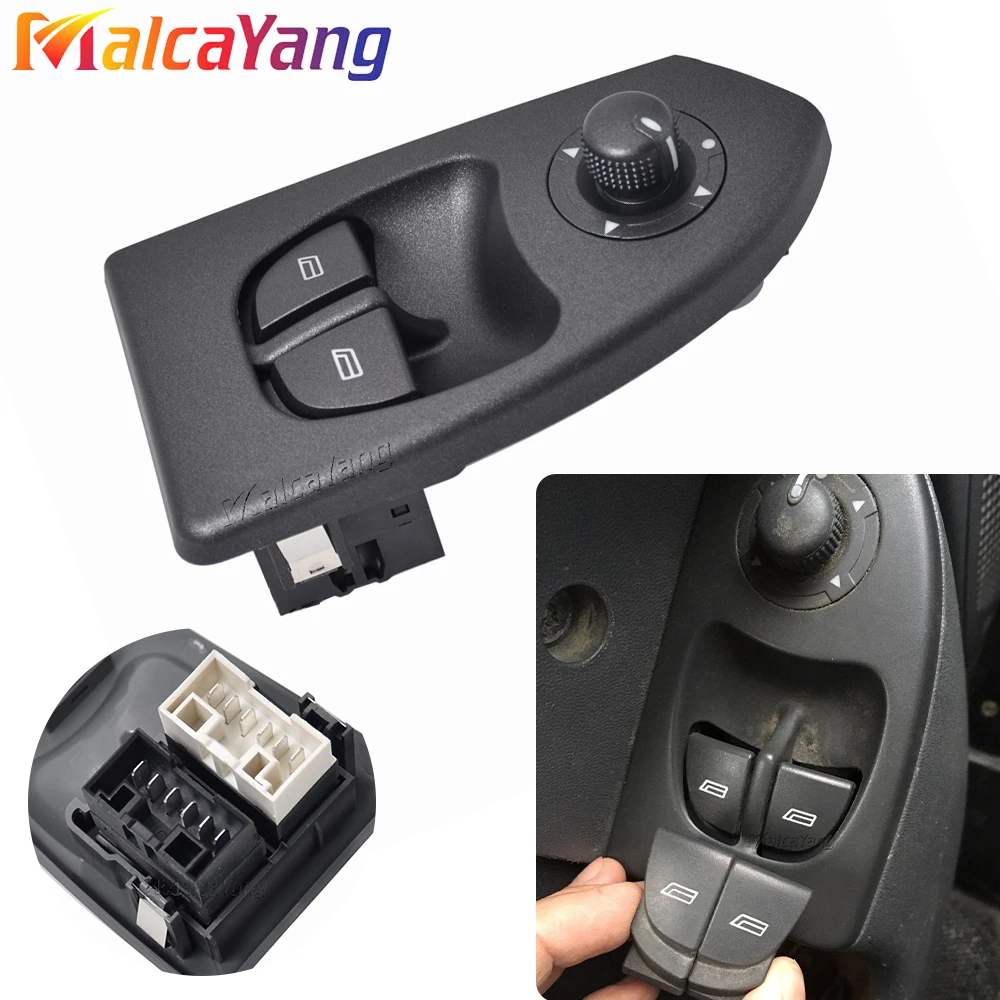 Power-Window-Lifter-Master-Control-Passenger-Switch-Parts-For-FIAT ...