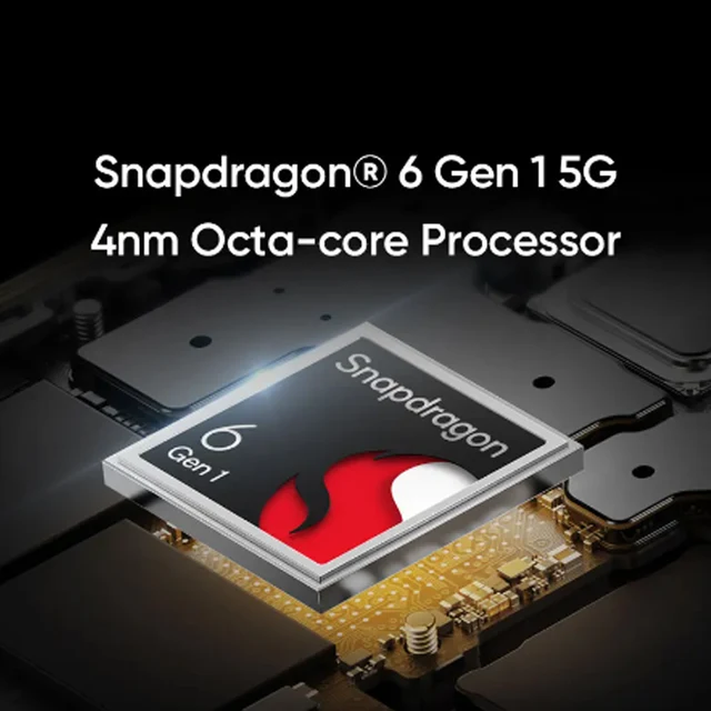 realme 12 Pro Snapdragon® 6 Gen 1 5G Octa-core 6.7″ 120Hz OLED Curved ...
