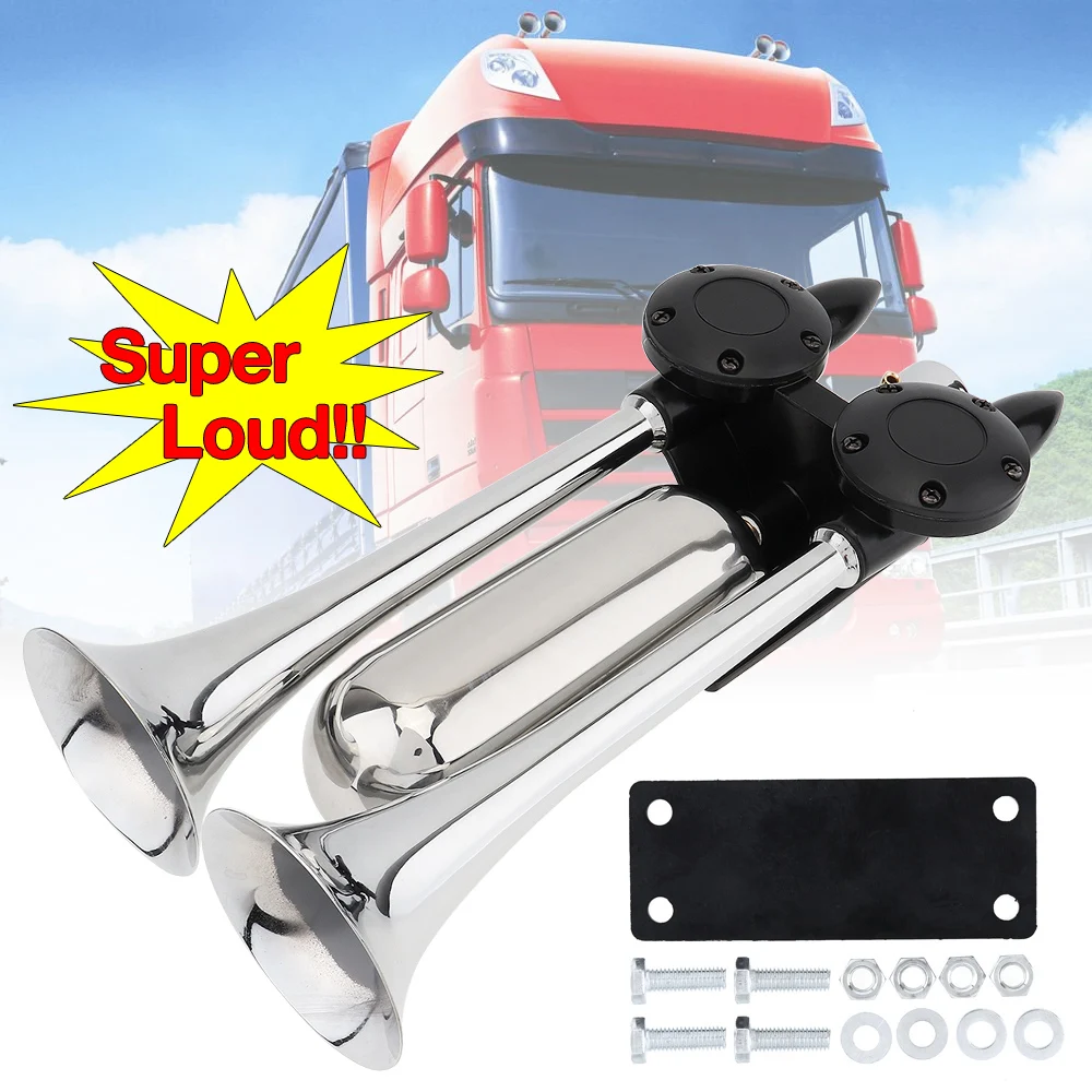 Universal-12-24-V-100-115-db-Super-Strong-Noisy-Air-Compressor-Dual ...