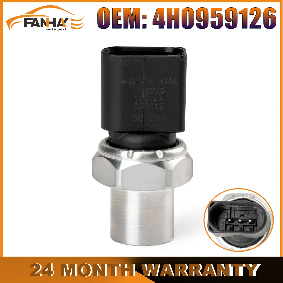 Auto-Air-Conditioning-Pressure-Switch-AC-Sensor-For-Audi-A3-A4-A5-A6-A7 ...