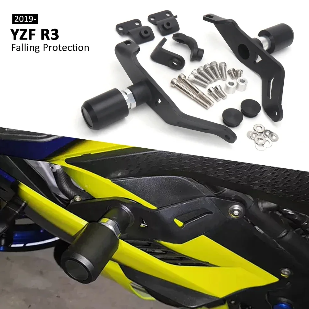 Motorcycle-Engine-Guard-Anti-Crash-Frame-Slider-Falling-Protector-Kit ...