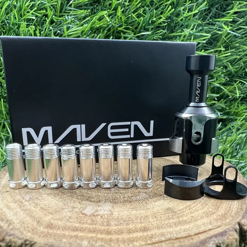 Rekavape-Puente-MAVEN-RBA-para-Dispositivo-de-vapeo-de-tanque-Billet-BB ...