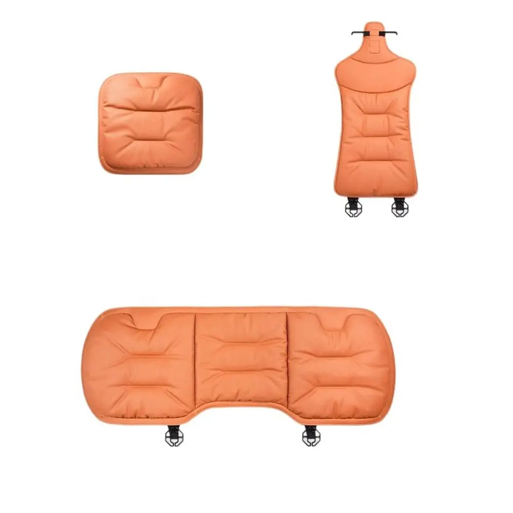 Non-slip Car Leather Cushion Soft Good Breathability Ventilated Four ...