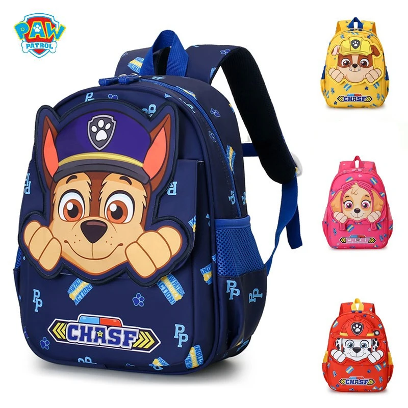 Paw-Patrol-Backpack-Cute-Cartoon-Backpack-Large-capacity-Waterproof ...
