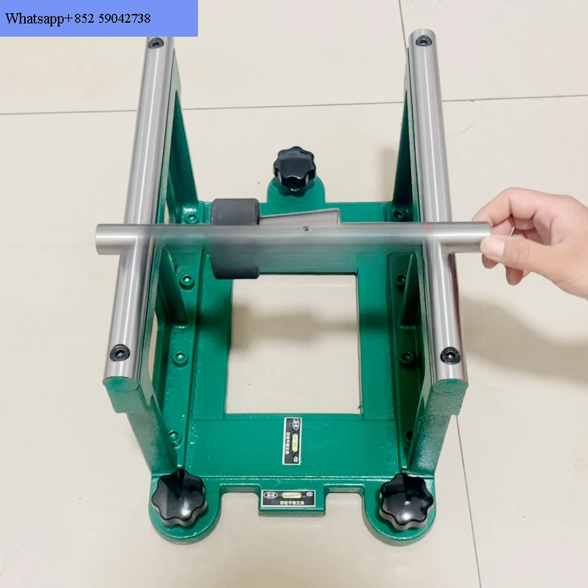 High-Precision-Grinding-Wheel-Balancing-StandBalancing-Arbor-Stand-for ...