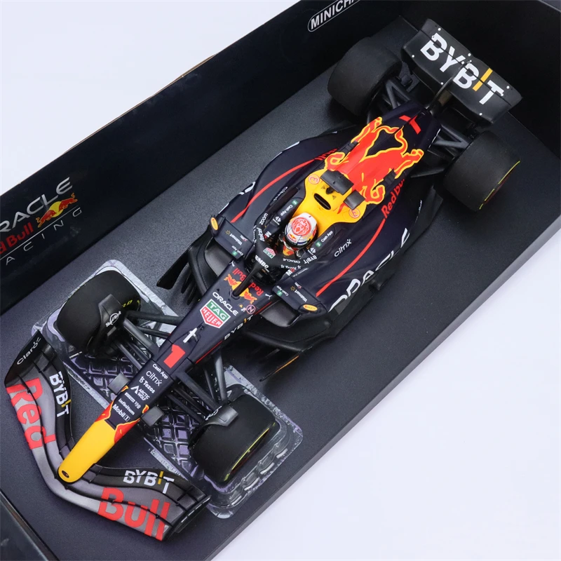 MINICHAMPS-ORACLE-RB-RACING-RB18-1-MAX-WINNER-DUTCH-GP-2022-modelo-de ...