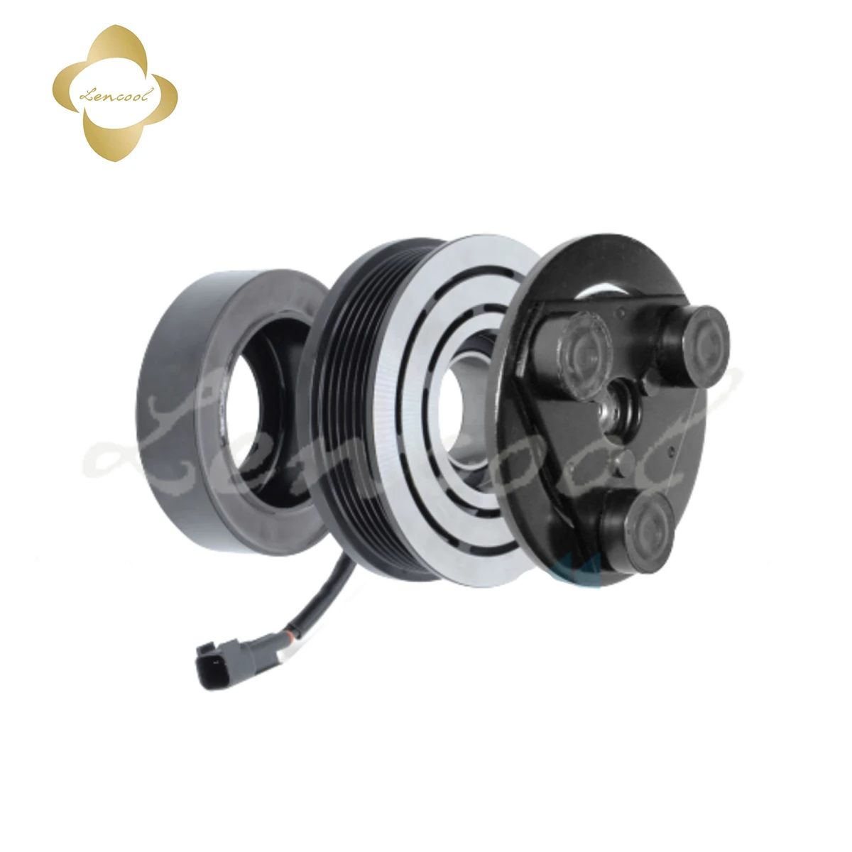 AC-A-C-Air-Conditioning-Compressor-Clutch-Pulley-FOR-LAND-ROVER-FORD ...