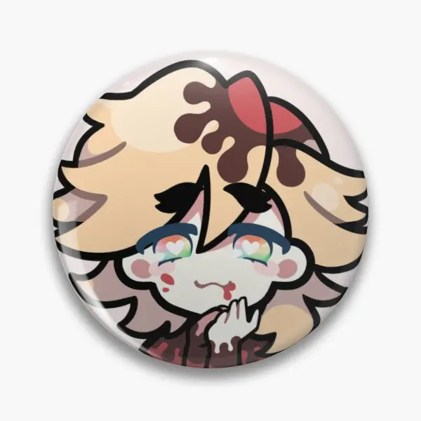Douma Customizable Soft Button Pin Clothes Creative Lover Gift Funny ...