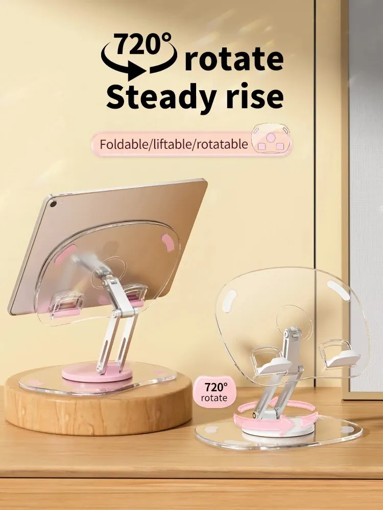 360-Rotating-Mobile-Phone-Stand-Multi-Functional-Flat-Support-Stand ...