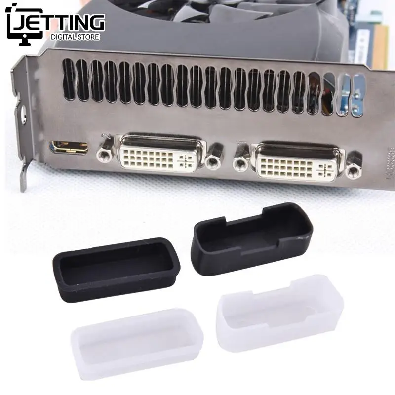 5pcs/ 10pcs Protective Cover Rubber Covers Dust Cap For SATA Interface ...