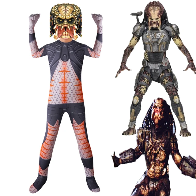 Predator Costume For Kids