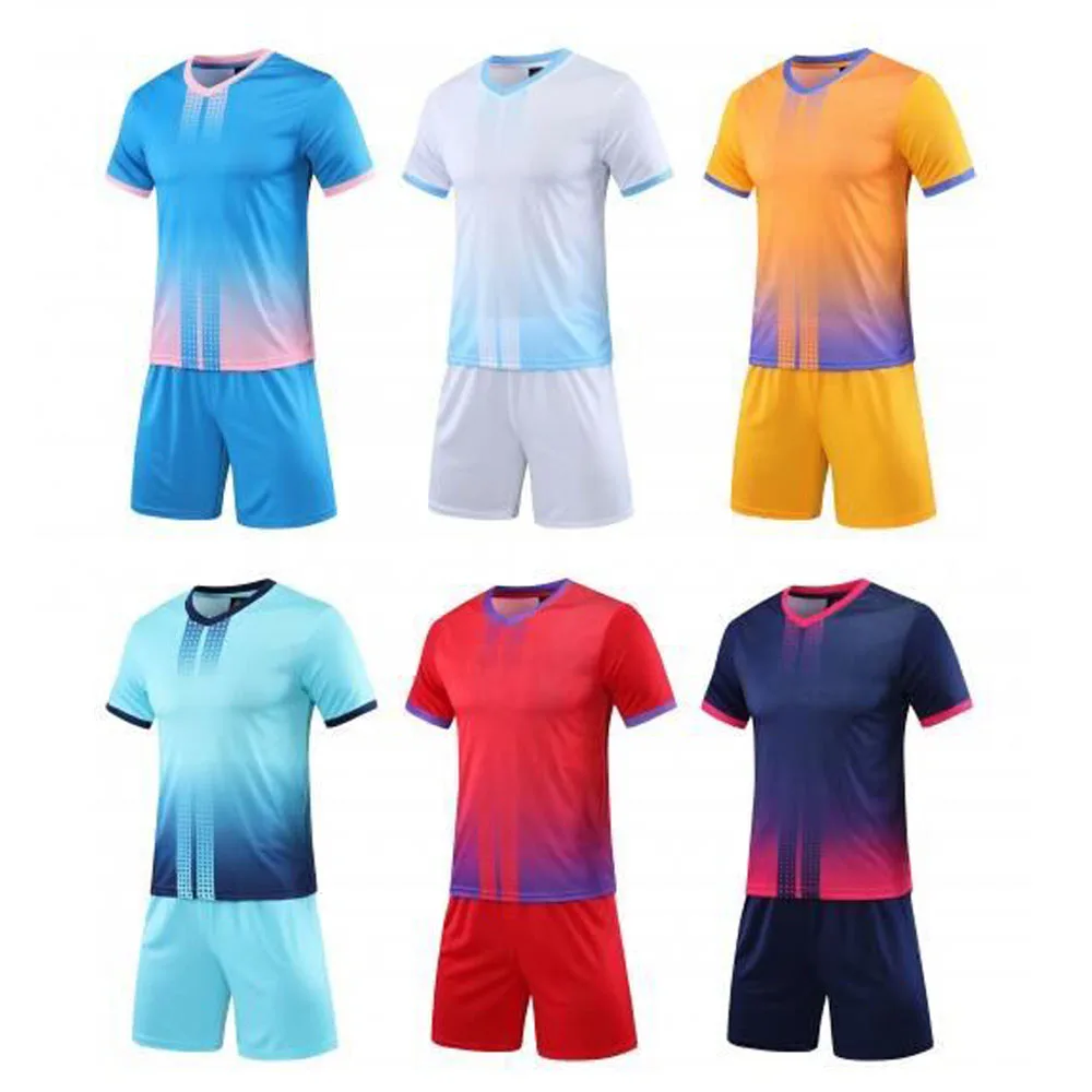 Men-Football-Jerseys-Kid-Customized-Soccer-Uniform-Shirts-Women-Futsal ...