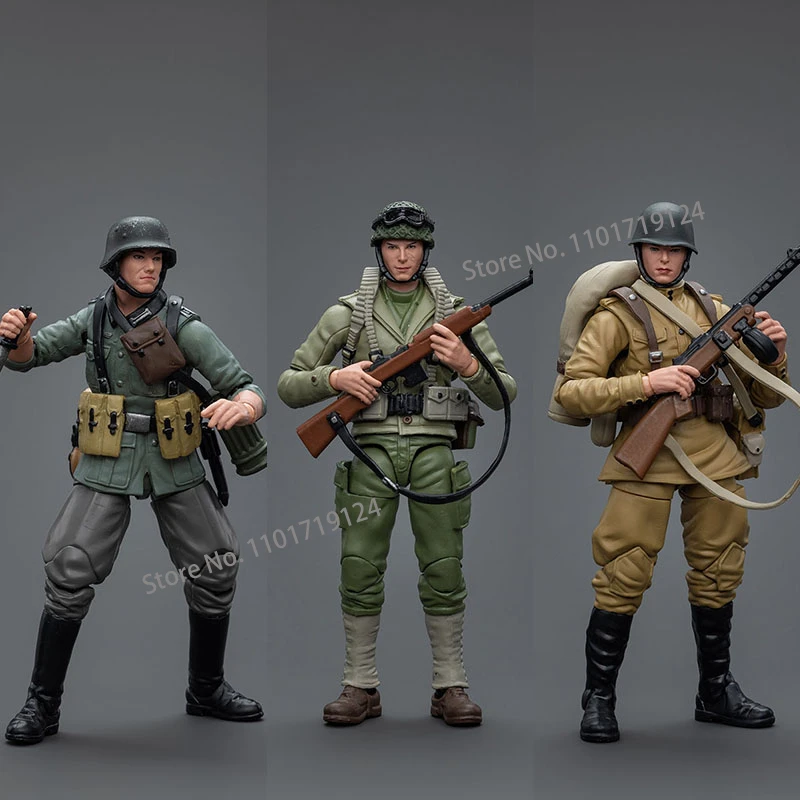 JOYTOY-1-18-Scale-WWII-United-States-Army-Soviet-Infantry-Wehrmacht ...