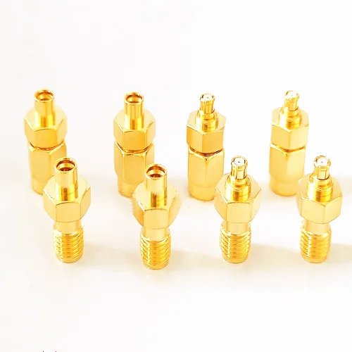 1Pcs SMA To SMP Adapter SMP male & female To SMA male & female RF Coaxial adapter