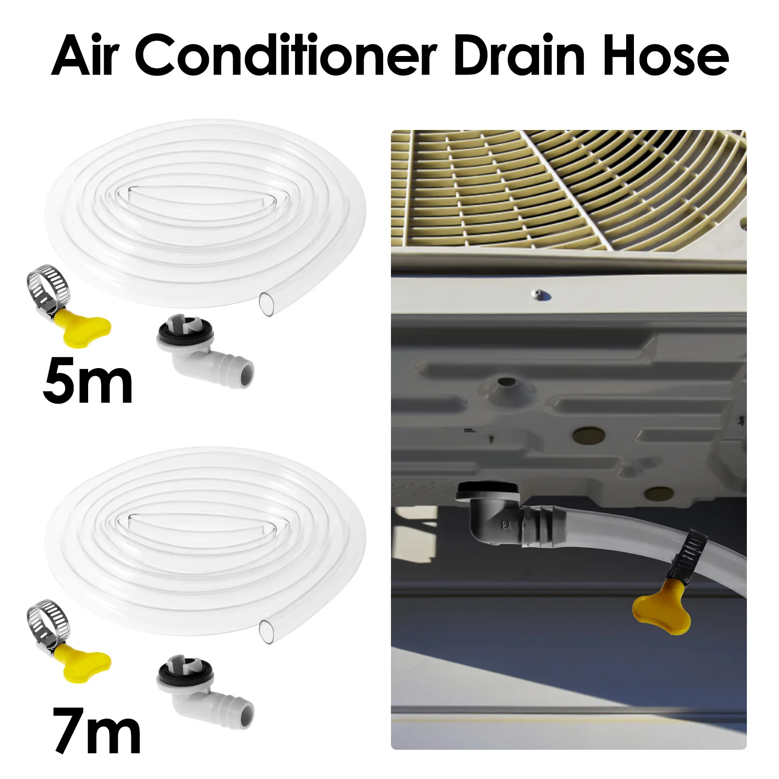 Air-Conditioner-Drain-Hose-Kit-16-5FT-23FT-Leak-Proof-Air-Conditioner ...