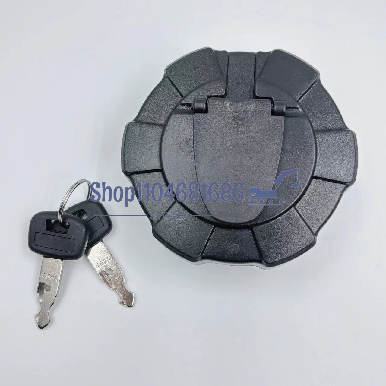RD411-51122 Diesel Fuel Tank Cap Cover for Excavator Kubota IHI Yanmar ...