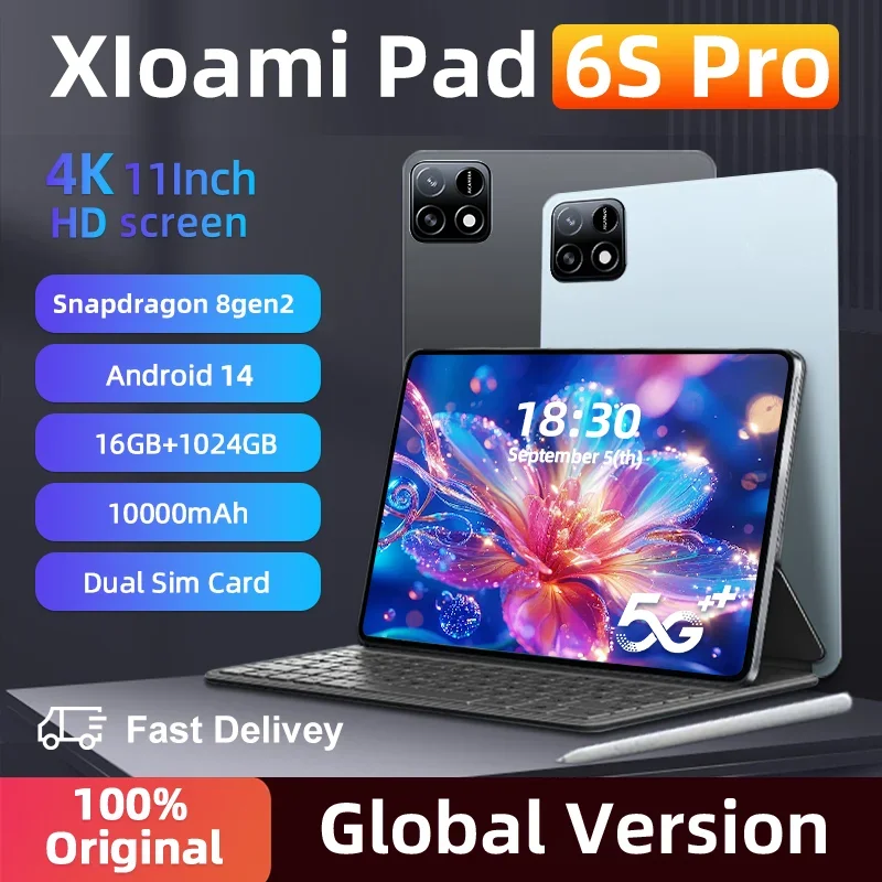 Tableta-Pad-6S-Pro-HD-4K-versi-n-Global-Android-14-0-Snapdragon-gen2-11 ...