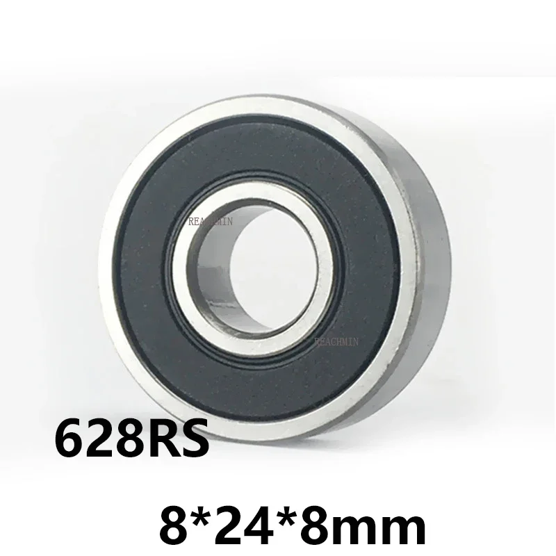 2pcs-lot-628RS-Deep-Groove-Ball-Miniature-Mini-Bearings-628-RS-8-24-8mm ...