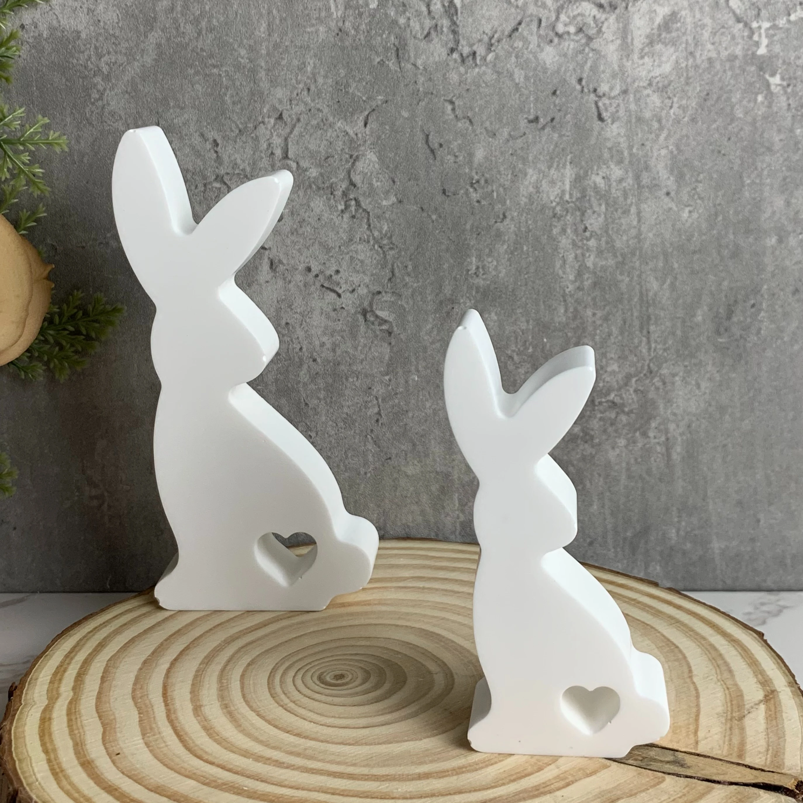 Cartoon-Easter-Turning-Back-Rabbit-Candle-Ornaments-Mold-DIY-Resin ...
