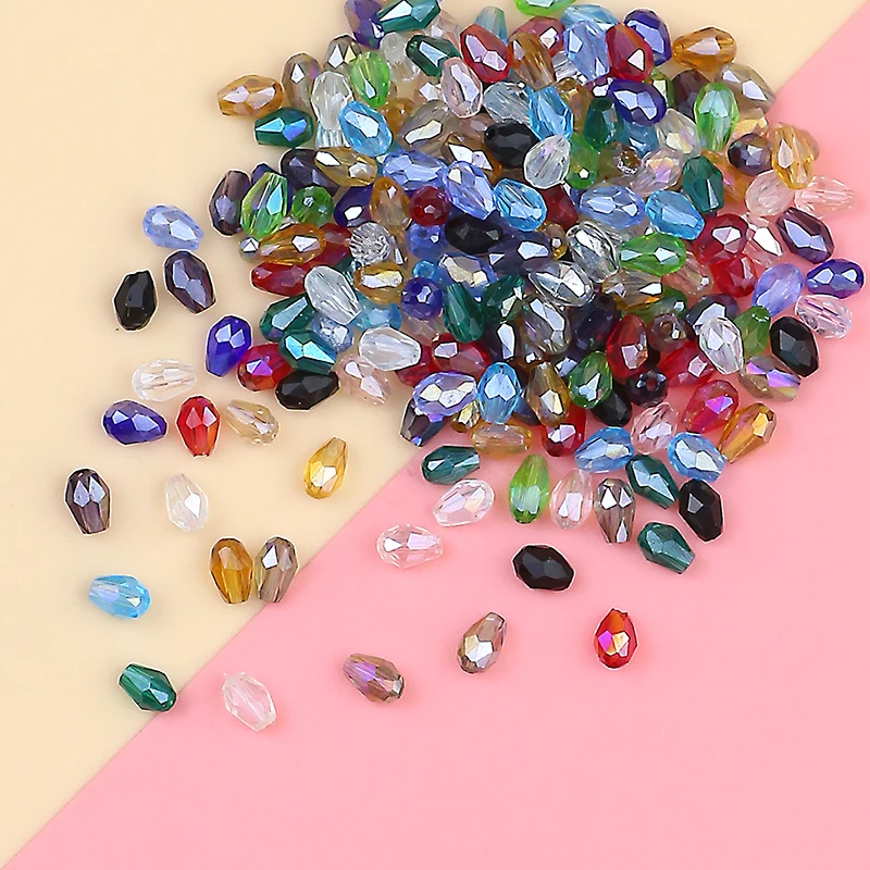 High-grade-exquisite-Austrian-color-crystal-beads-3X5mm-100PCS-crystal ...