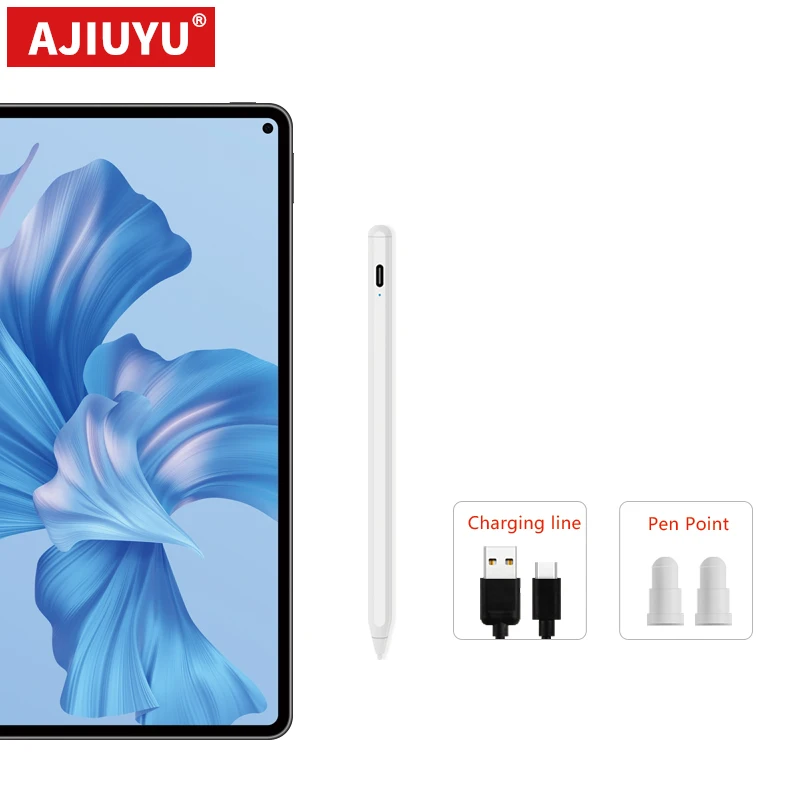 AJIUYU-Capacitive-Stylus-Pen-For-Huawei-Honor-Pad-8-HEY-W09-Painting ...
