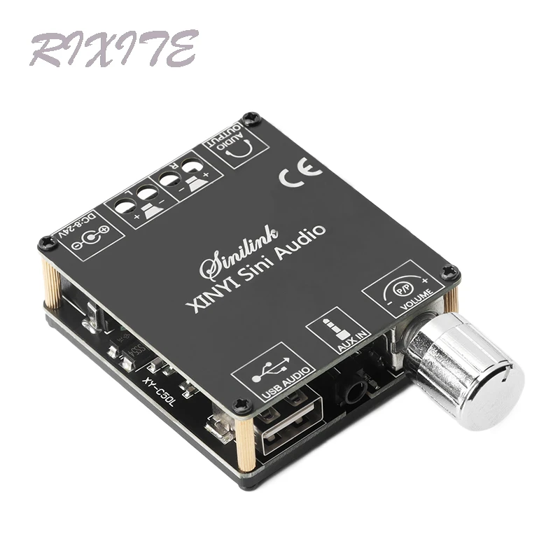 Mini 2*50w Bluetooth 5.0 Digital Audio Power Amplifier Module Dual ...