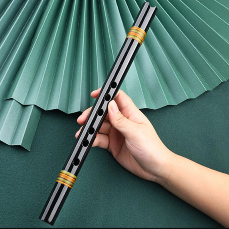 Mini 6 Holes Musical Instrument Woodwind Instrument Xiao Flute With Bag ...