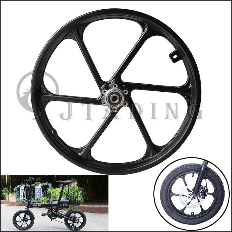 Motorcycle-16-inch-Aluminum-alloy-Wheel-Hub-16x1-75-Disc-Brake-Front ...