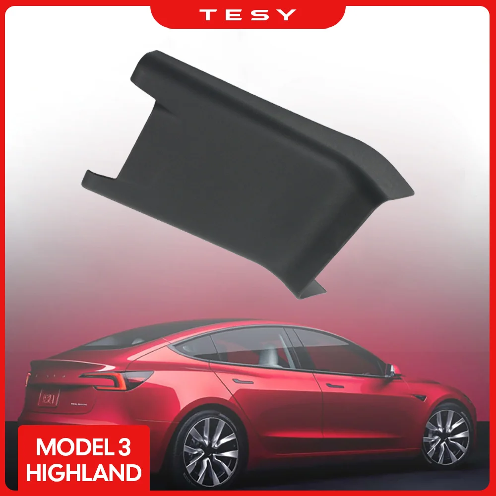 For-Tesla-Model-3-Highland-2024-Central-Armrest-Box-Rear-Seat-Child ...