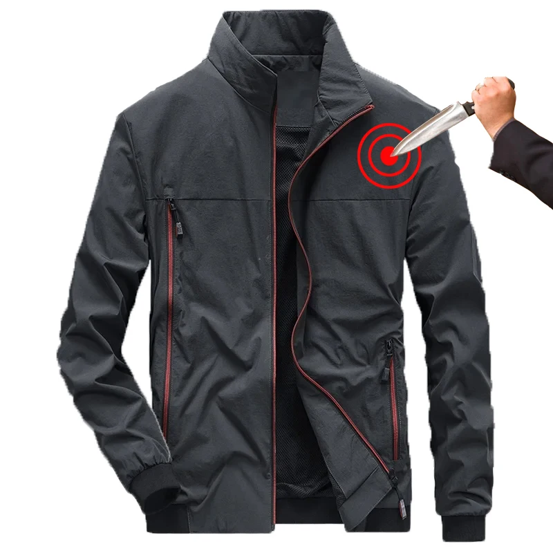 Cut-Resistant-Clothing-Cut-Proof-Jacket-Anti-Knife-Anti-Slash-Clothes ...
