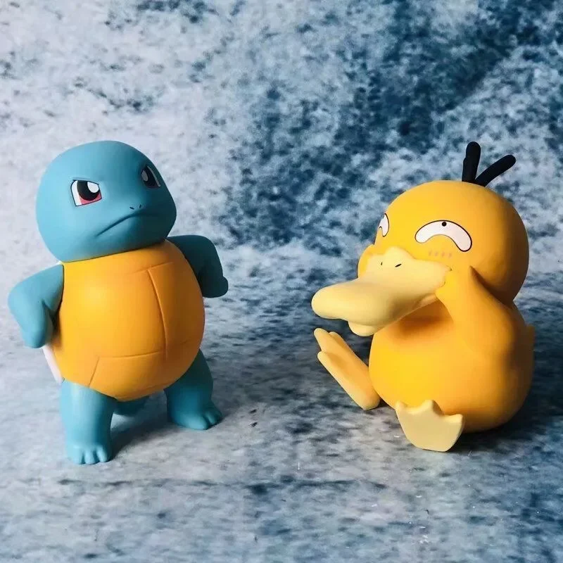 Pokemon-Anime-Figure-Squirtle-Psyduck-Psykokwak-Enton-Cute-Doll-Pet ...