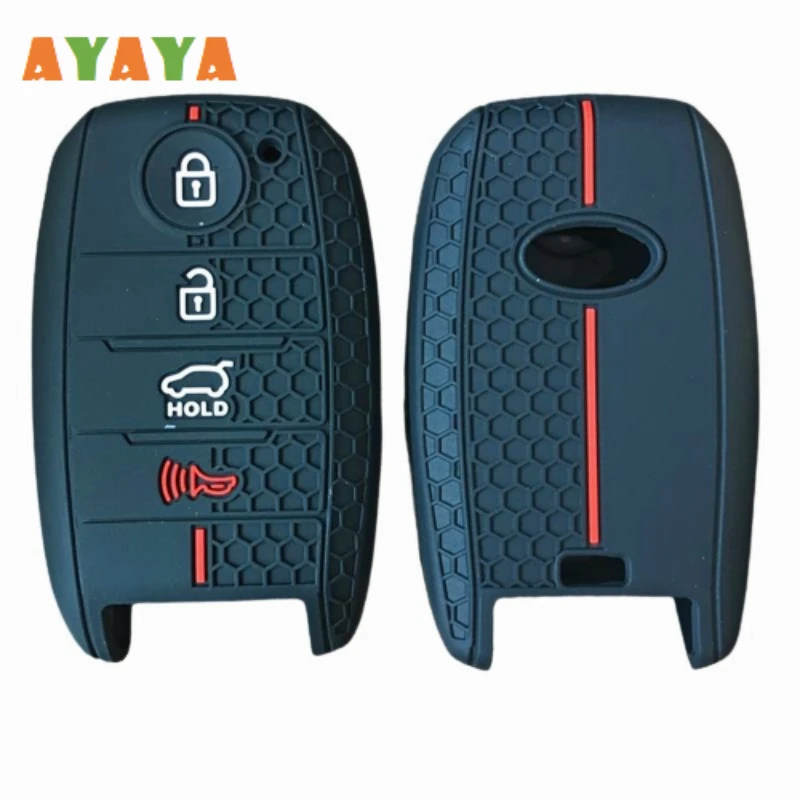 Silicone-Car-Key-Case-Cover-For-KIA-Sportage-K3-Ceed-Rio-4-Cerato-KX3 ...