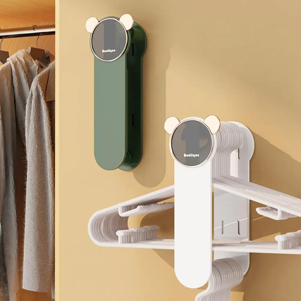 Convenient-Clothes-Hanger-Rack-Stable-Hanger-Rack-Stretchable-Space ...